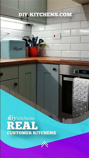 Clayton Cornflower Blue Shaker Kitchen - 1692 - DIY Kitchens