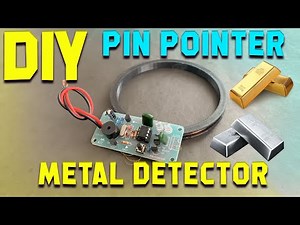 **"How to Build a Powerful Metal Detector Pinpointer on a Budget! Step-by-Step + Project Files"