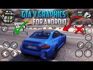 GTA 5 Realistic Graphics Mod for GTA San Andreas