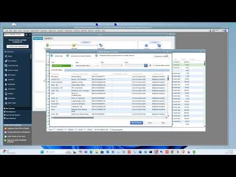 Load Barcodes Into QuickBooks Enterprise