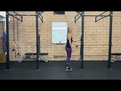 Standing Hamstring Kickback