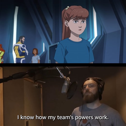 Invincible Ross Marquand BTS