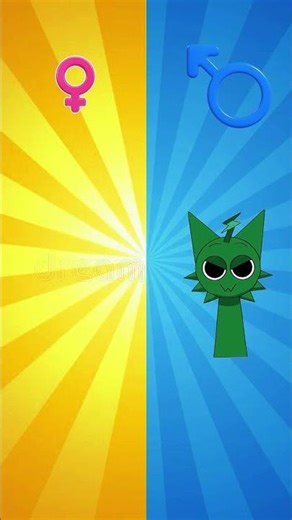 Sprunki #128 | Gender Swap Animation