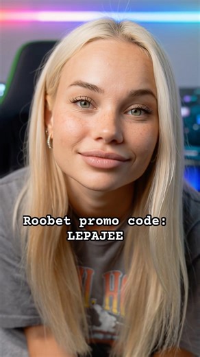 Roobet redeem promo code: LEPAJEE (2026) Best Referral Bonus Rewards 💸 #roobet