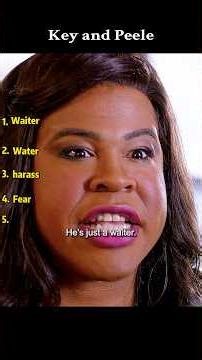 "Key & Peele: The Ultimate Sketch Comedy Duo! 😂✨ | Best Moments #shorts