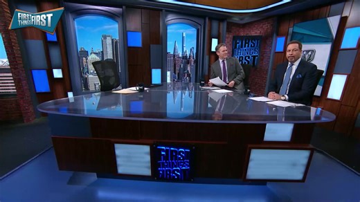 Here’s the real reason Nick has been silent on social media after the Chiefs loss. | First Things First on FS1