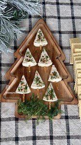 9K views · 95 reactions | Here’s a Pinterest inspired festive Christmas Tree Cheese Board that will impress your guests with this holiday season! A quick and easy festive appetizer using just 4 simple ingredients! Makes 6 Cheese Christmas Trees ▪️1 Point® per tree ▪️35 calories per tree Recipe >> https://thepounddropper.com/cheese-christmas-trees/ | Pound Dropper | Facebook