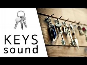 Rattling keys sound effect