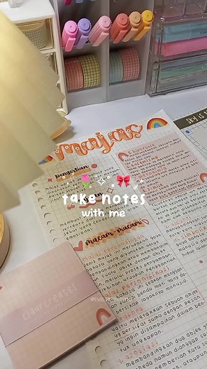 Study Aesthetic Lettering Ideas with Brush Pens | Take Notes