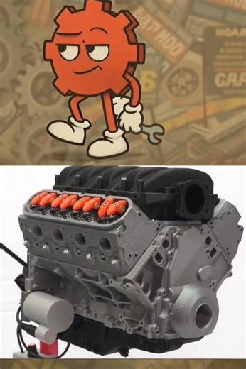 WHY Electric CARS Don’t USE V8s 🤯