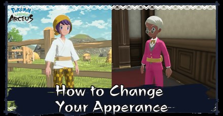 Character Customization: How to Change Your Appearance | Pokemon Legends: Arceus｜Game8