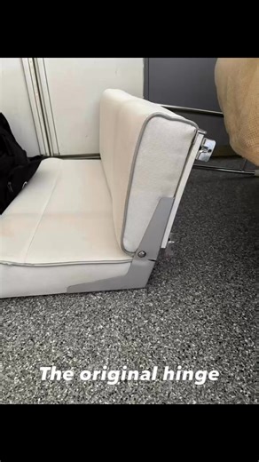 Our only casualty of the trip was the helm seat hinge. It lost a screw on the bottom and came apart where they bent the aluminum for the corner. For the last few days of the trip we couldn’t lean back while sitting down. We had new stainless hinges made which should last a while. Once again our “free” helm seat has added to its tab. We do love it now that we’ve modified it and upgraded it to stainless hinges… | Duè Scorpios | Facebook