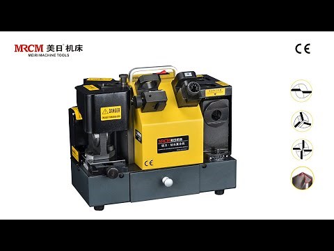 MRCM COMPLEX SHARPENER OF DRILL & END MILL / GRINDER MR-F4