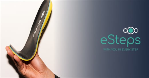 eSteps Smart Insole: Step into Possibility by eSteps Smart Insole - Indiegogo