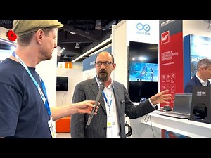 Embedded World 2023: Sustainable Bug Detection with the Power of Arduino Pro Line & Nicla Vision