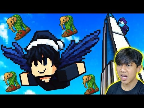 I Climb & Jump With Brainrot Anomaly In The Highest Tower | Roblox Climb And Jump