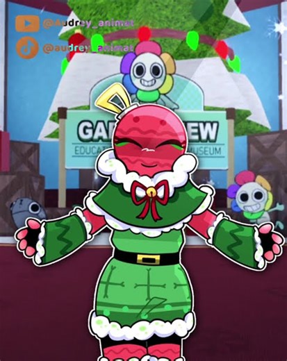 🌟_CHRISTMAS!! 🎄 || #dandysworld #animation #edit #trending #christmas