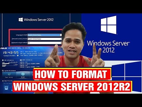 TESDA CSS NC II COC 1: FORMAT COMPUTER SERVER USING WINDOWS SERVER 2012 R2 #computerrepair #fypシ