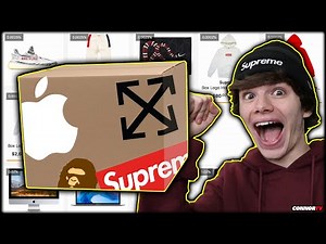 $500 Online Hypebeast Mystery Box! Supreme GUCCI Off White HypeDrop