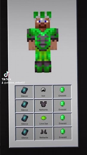 Epic Armor Trims Design in Minecraft! 😳🔥