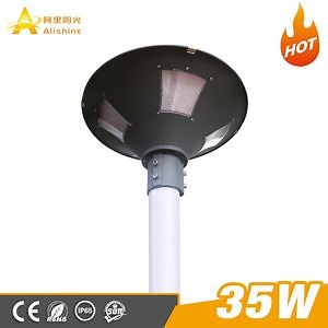[Hot Item] 35W UFO All in One Integrated Solar Garden Light for Landscape Park Yard Lighting