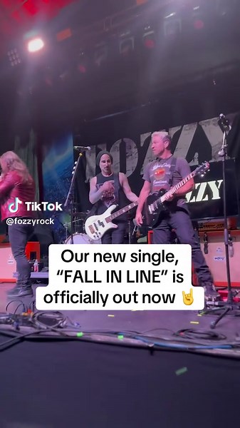 Thoughts on 'Fall In Line' by Chris Jericho's Fozzy