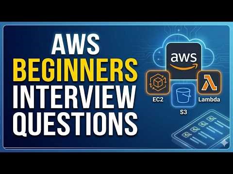 AWS Interview Questions – Beginner Level (Real-World, No Basics!)