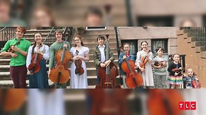 457K views · 2.6K reactions | Meet the De La Motte family—all 13 of them! Together they create beautiful music on the streets of New York City. Get to know their family on the one-hour special #BigFamilyBigCity, Tuesday February 25 at 10/9c. | TLC | Facebook