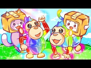Can We Get A GLOWING RAINBOW NEON MONKEY In ADOPT ME!? (BRAND NEW)
