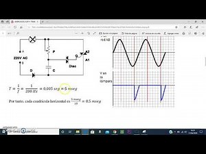 EJERCICIOS SCR, DIAC Y TRIAC SOLUCIONES