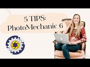 How to Use PhotoMechanic 6 | 5 Tips for getting the MOST out of it!