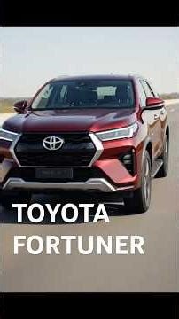 Toyota Fortuner 2026 Luxury | Interior, Exterior, Features & Real Cinematic Review