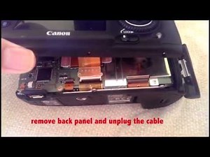 the shutter replacement on canon 7d