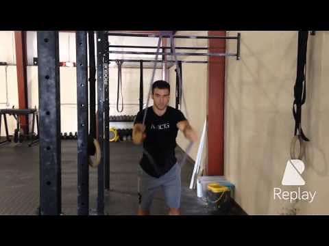 Banded Lat Pull Down