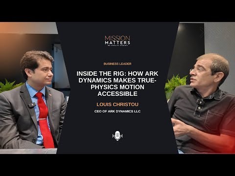 Inside the Rig: How Ark Dynamics Makes True-Physics Motion Accessible