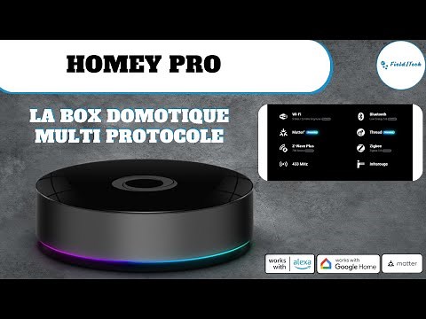 Homey Pro : La box domotique qui comprend tout en multi protocole