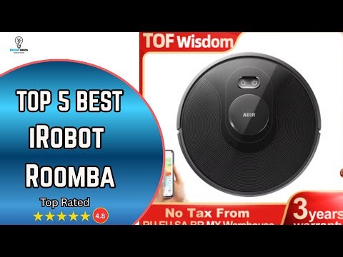Top 5 Best iRobot Roomba Models in 2025: Which One is Right for Your Home?