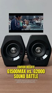 📢 Sound Battle Edifier Hecate G1500 Max Speaker & Edifier Hecate G2000 Speaker🔥 #EdifierMalaysia #bluetooth #soundtest #PureSound #APassionForSound #audio #Speakers #G1500MAX #G2000 #Hecate #HecateGaming #Gaming #fyp | Edifier