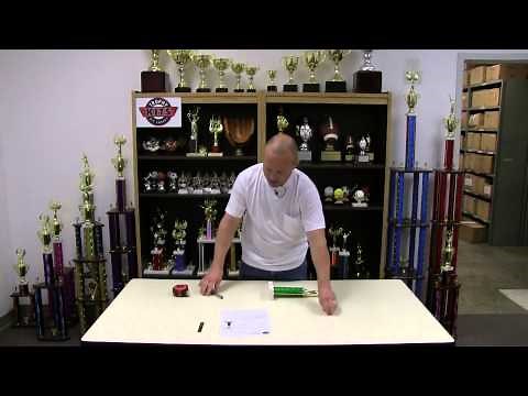 How to build a Single Column Trophy Kit