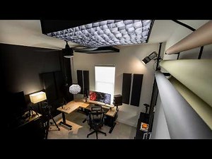 I Built the Perfect YouTube Studio Lighting Setup