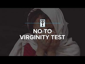 No to virginity test
