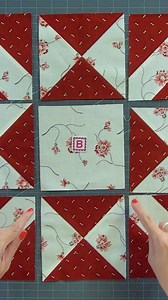 Turnabout is a stunning Classic & Vintage quilt block that will stop you in your tracks! We chose red and white fabrics for this Turnabout quilt, using Red & White Gatherings by Primitive Gatherings for Moda Fabrics, but it will work wonders in any fabric you love! Check out Kimberly's tutorial for perfect points on those tricky hourglass units and to see our Turnabout quilt setting. Sew along with us, and don’t forget to share your Turnabout blocks with the tag #TurnaboutQuilt! Watch on the Fat