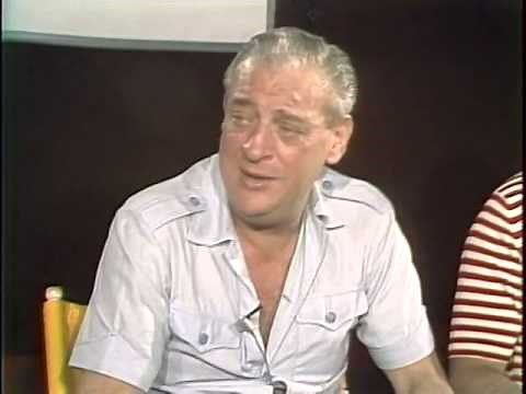 Rodney Dangerfield, Chevy Chase, Bill Murray, Ted Knight (Caddy Shack Interview 1980)