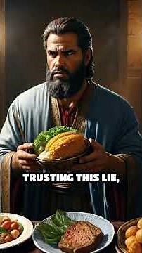 Beware of Deception The Tragic Lesson of 1 Kings 13