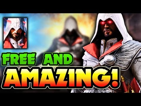 MUST BUILD FREE CHAMP EZIO AUDITORE! BEST DAMAGE BUILD FOR ALL PLAYERS! | RAID: SHADOW LEGENDS