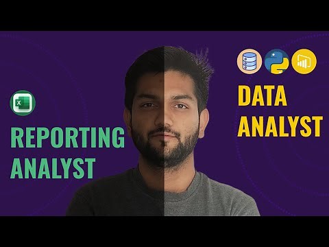 From Reporting Analyst to Data Analyst: The First Step in the Journey