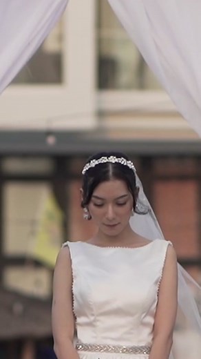 Heartwarming Groom Reaction to Bride's Entrance | Emotional First Look Wedding Video