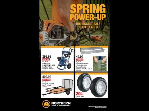 Northern Tool 's Biggest Sale Of The Season!