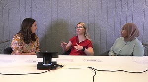 22 reactions · 3 comments | Fatma Elasouad, Nina Krasteva and Emily Wood were challenged to discuss five thought-provoking topics on why we need more women in tech at BT to help build and design our products. This panel session gives you a glimpse into what you can achieve in the tech space at BT and how you can reskill yourself with Code First Girls. To find out more watch the video below. #WomenInTech #TechIsForWomen | Life at BT Group | Facebook