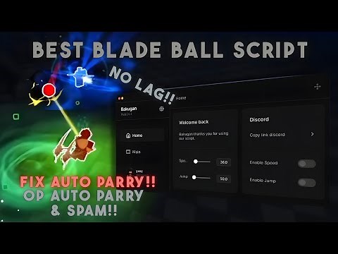 Best New Working Blade Ball Script OP AUTO PARRY | MOBILE & PC EXECUTORS | Bakugan